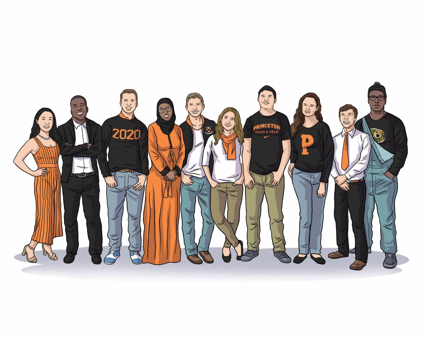 Ten students win 2020 Spirit of Princeton Award for service ...