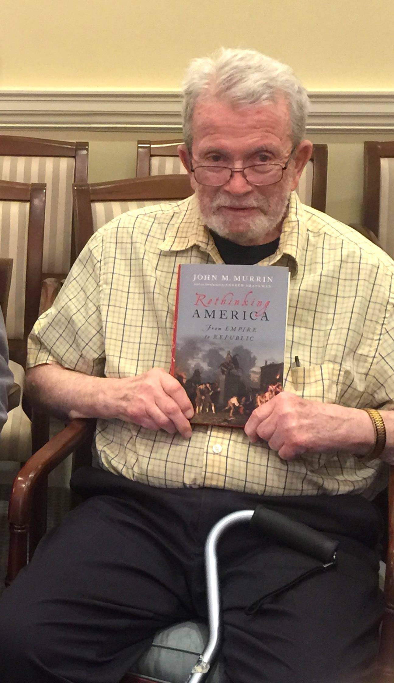 John M. Murrin, scholar of early American history, dies at 84