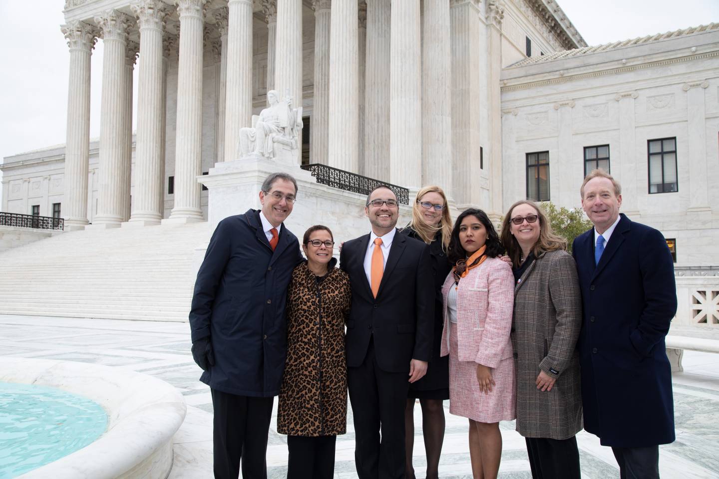 Princeton, Microsoft, Maria Perales Sanchez ’18 welcome Supreme Court ...