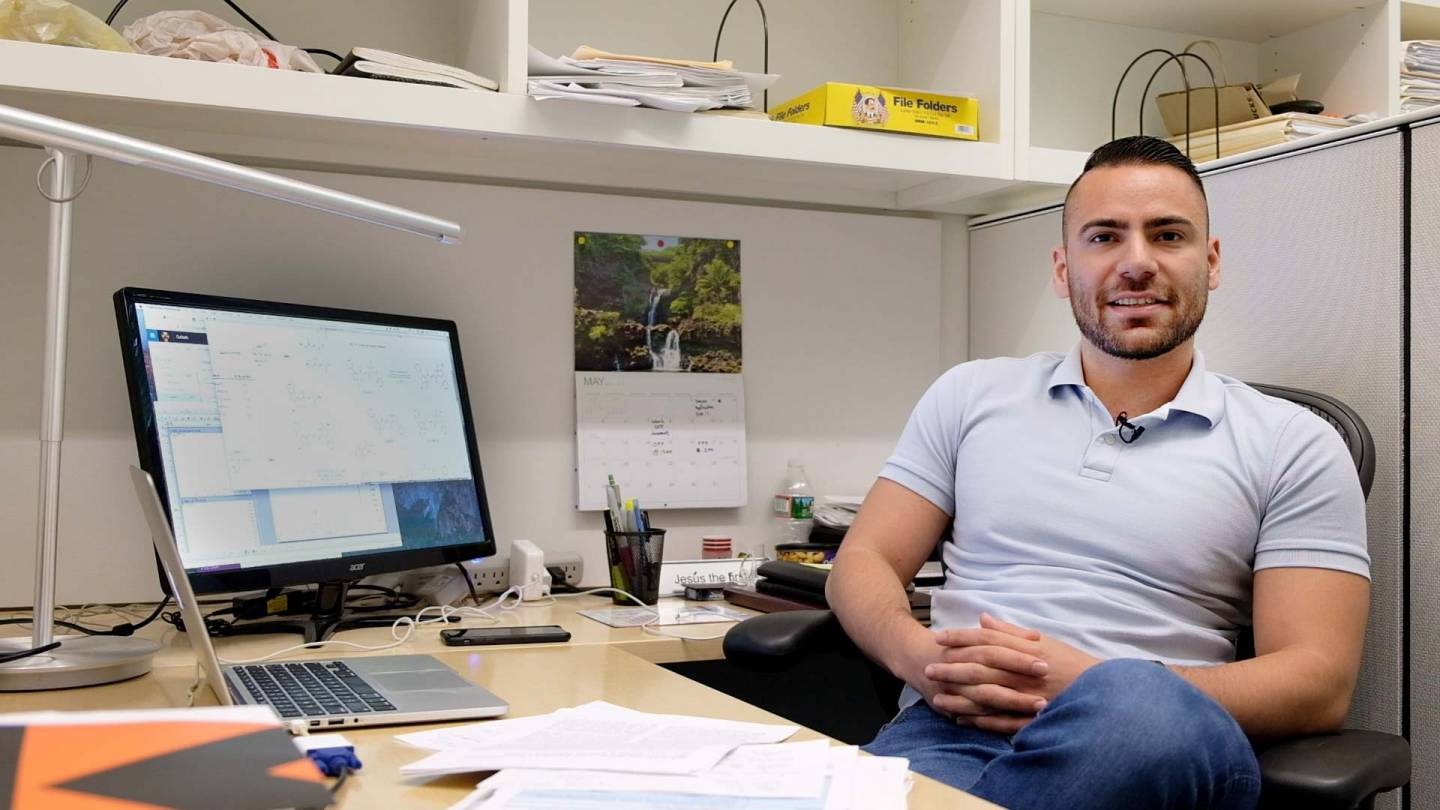 Jesús Estrada: Chem Ph.D., Merck scientist, Dreamer