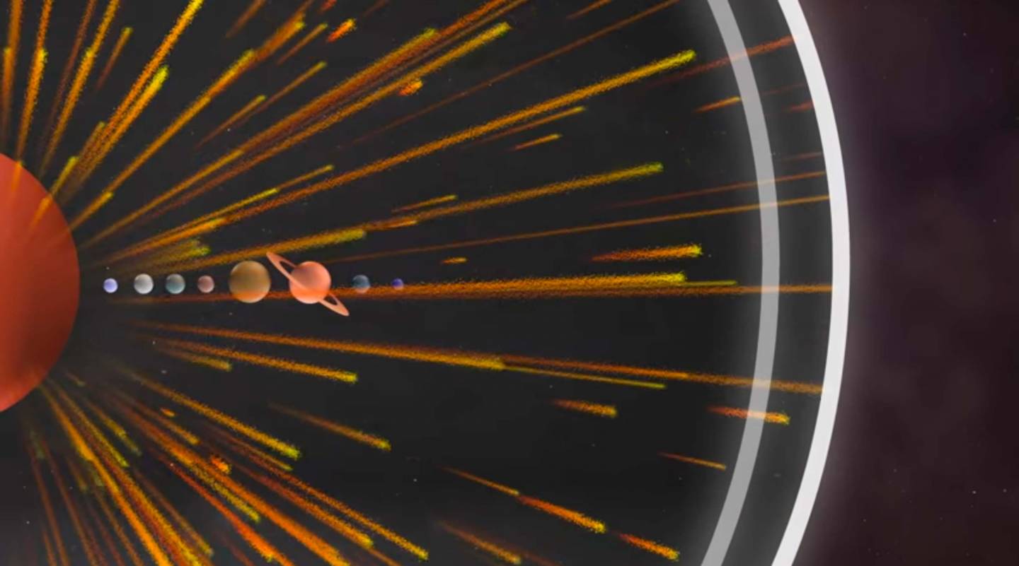 NASA’s IBEX charts 11 years of change at the boundary to interstellar space