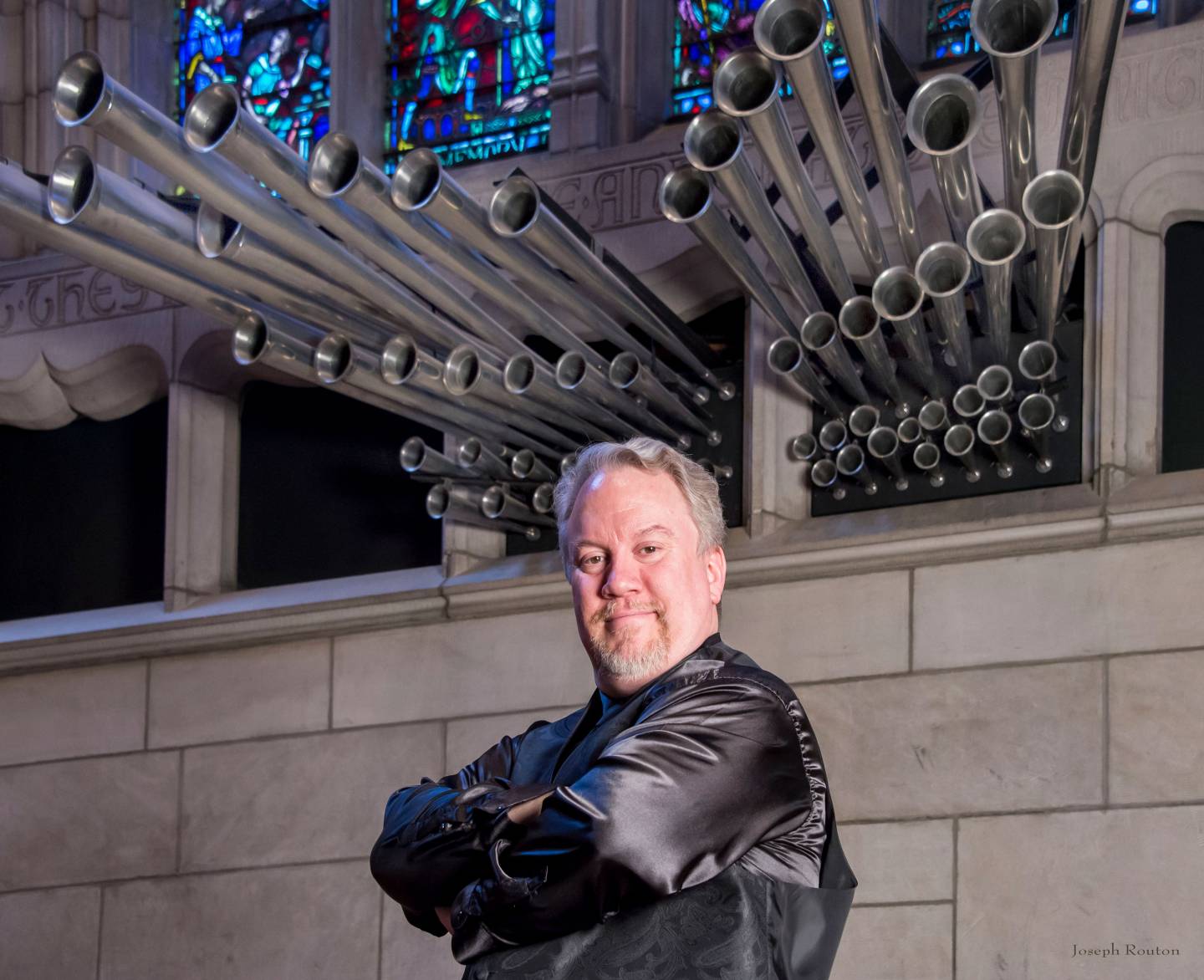 A virtual concert 10 years in the making: University organist debuts ...