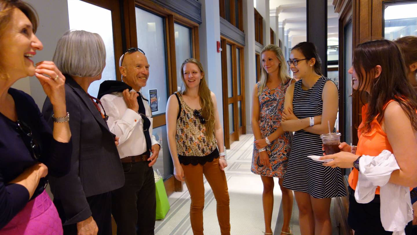 Major High Meadows gift renames Princeton Environmental Institute