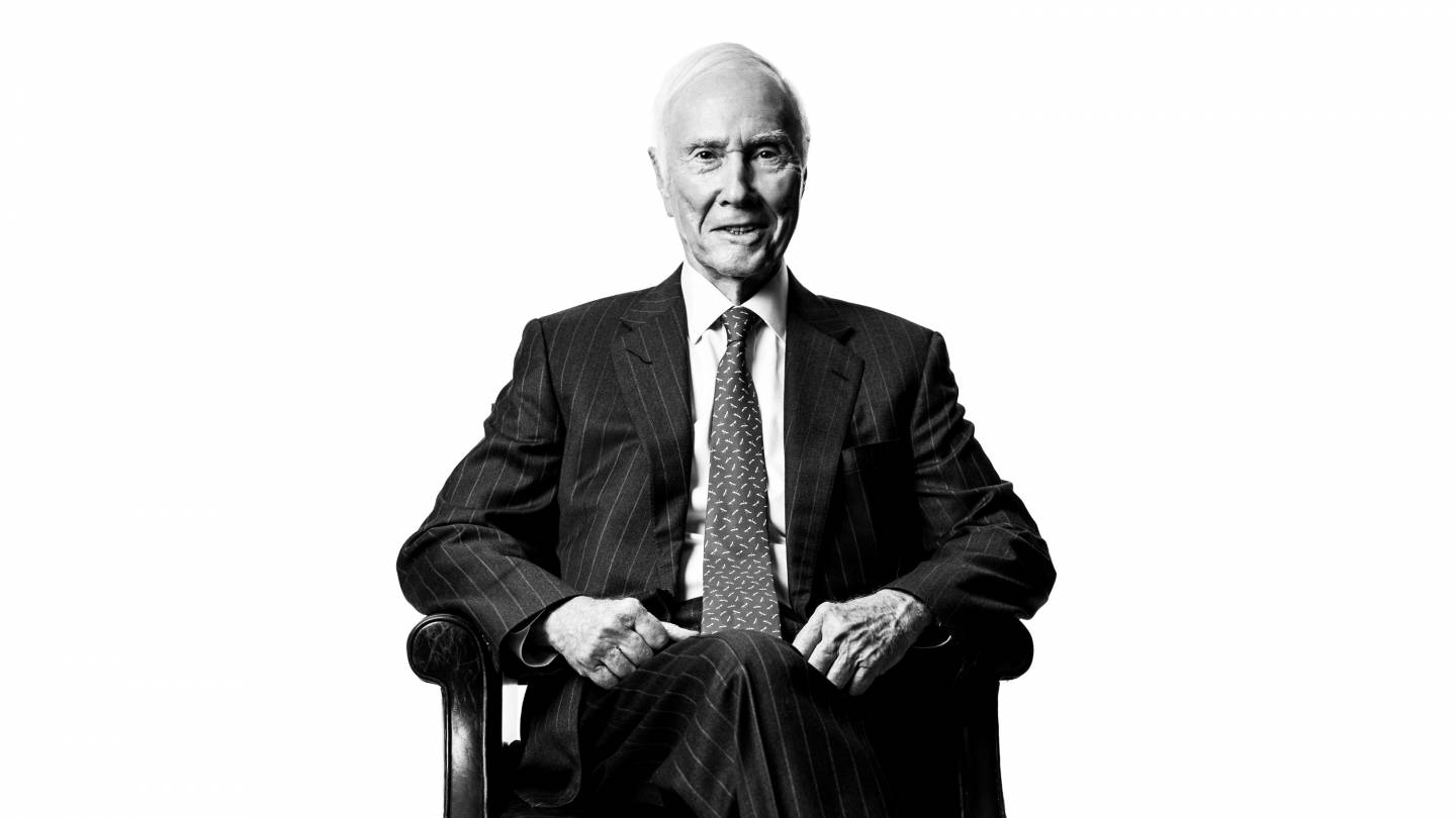 Alumnus Roger S. Berlind, former trustee and ‘visionary spirit’ of the ...