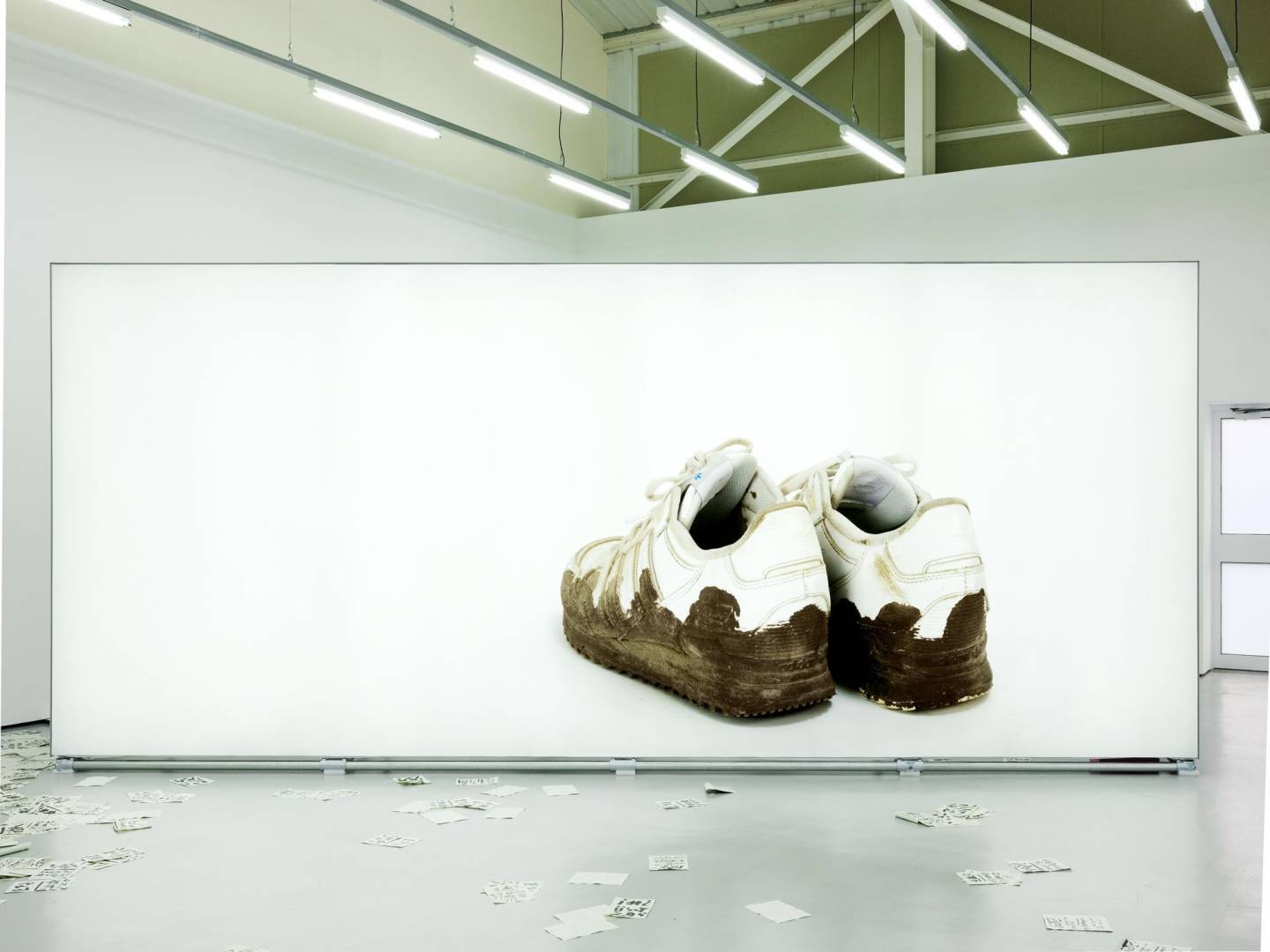 Natural and Conventional Signs: Exhibition + Tour by Ryan Gander