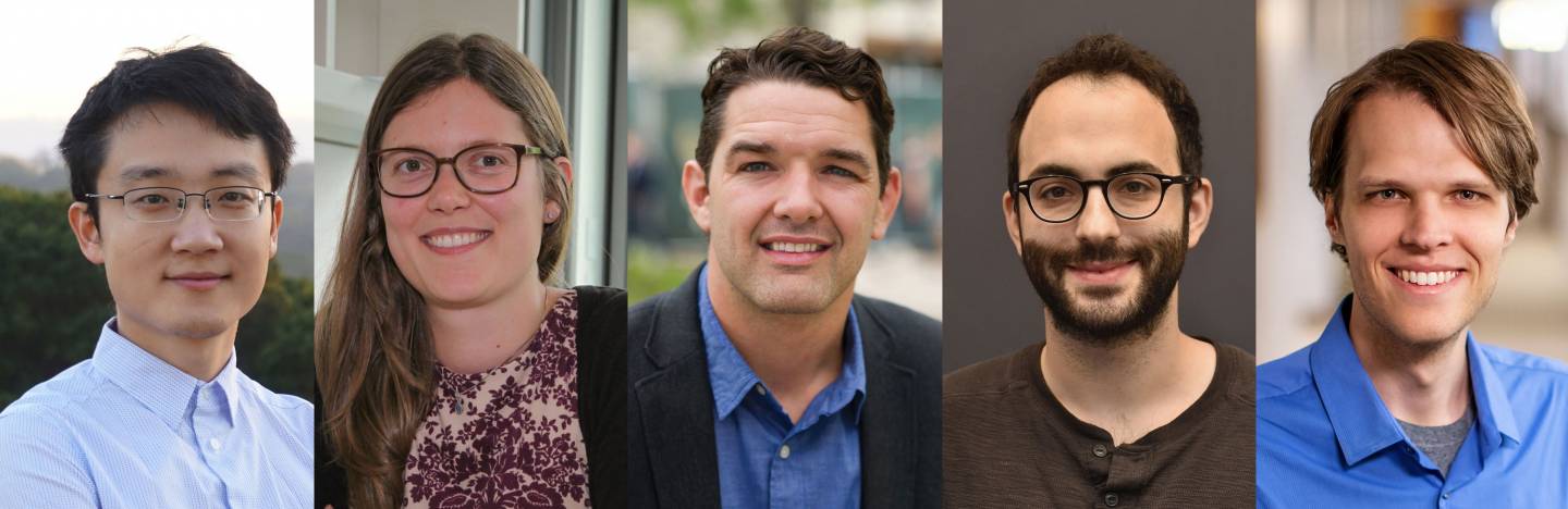 Five Princeton faculty members named 2021 Sloan Research Fellows