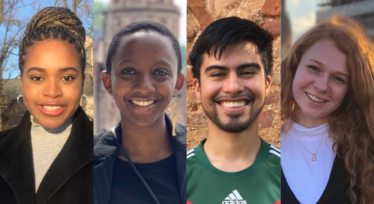 Four seniors awarded Labouisse Prize for international civic engagement ...