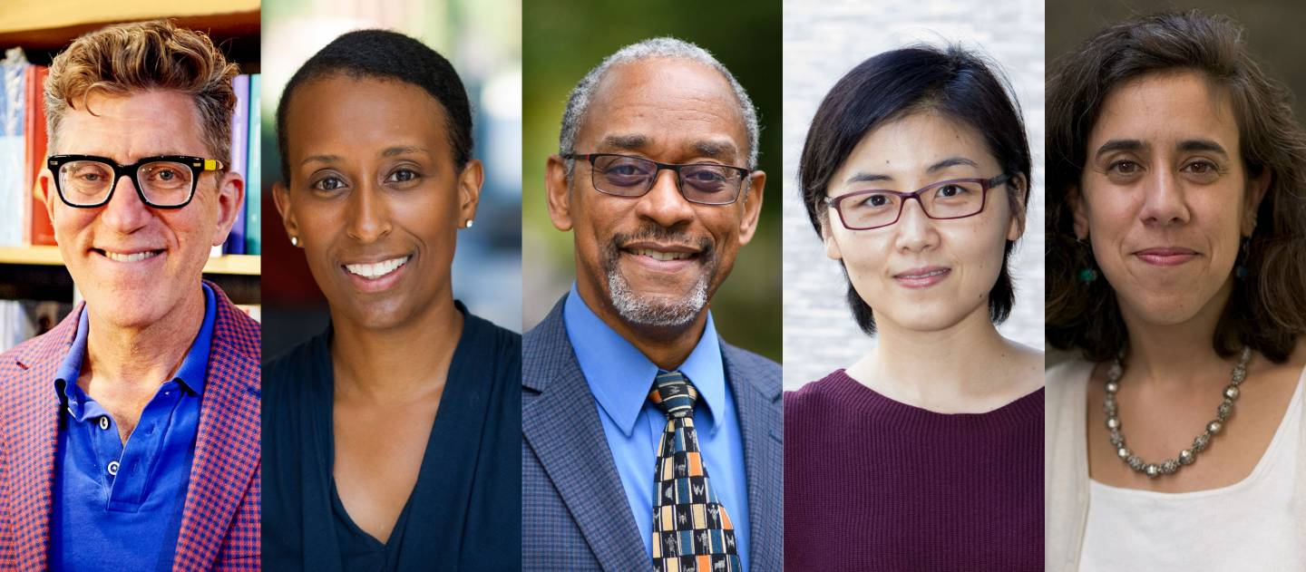 Five faculty elected to American Academy of Arts and Sciences