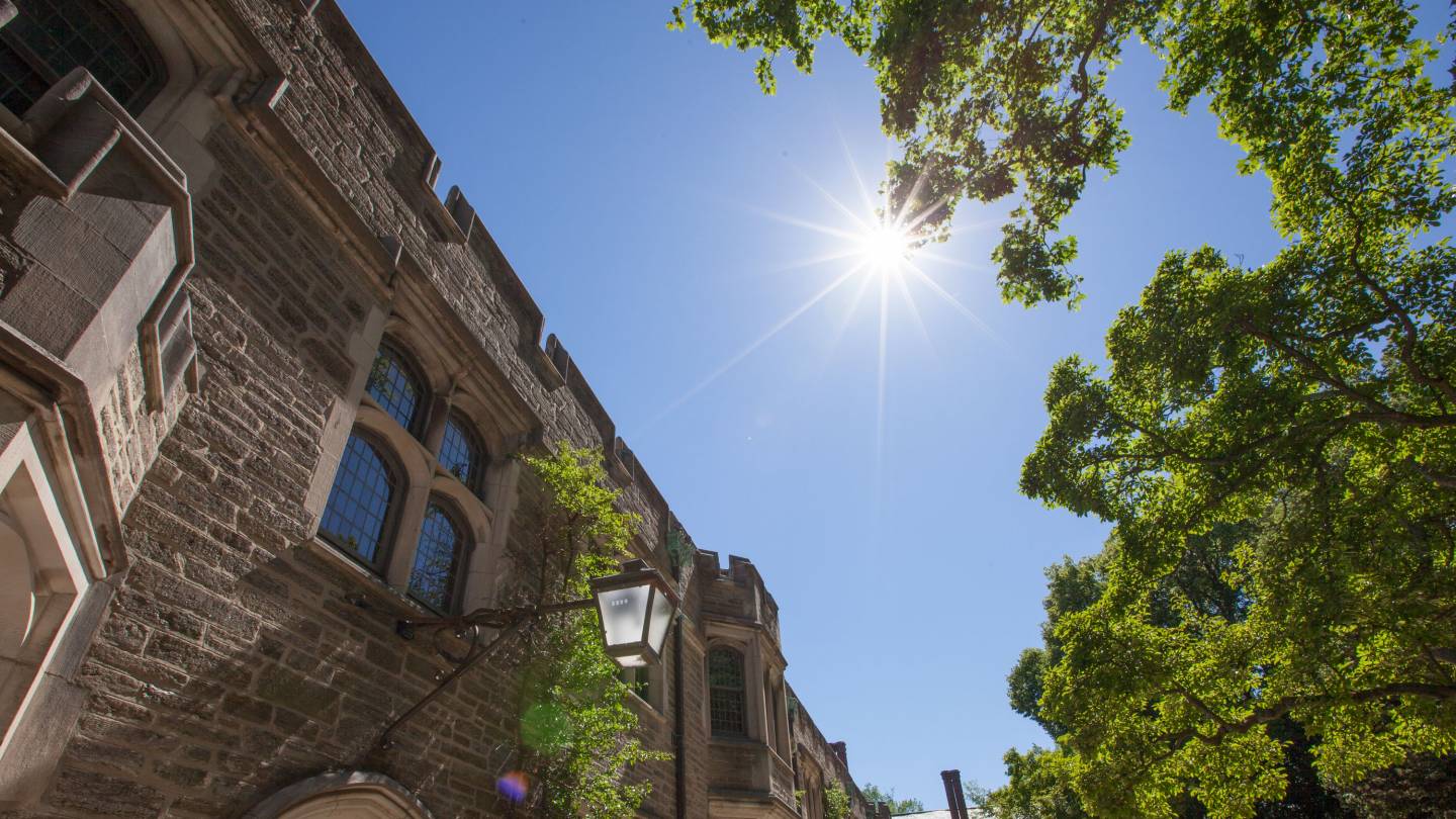 Princeton awards six honorary degrees