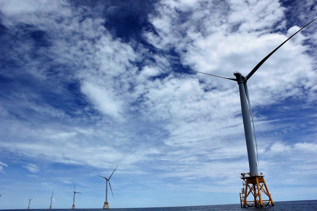 Net-Zero America in action: America’s windy coastlines and scaling ...