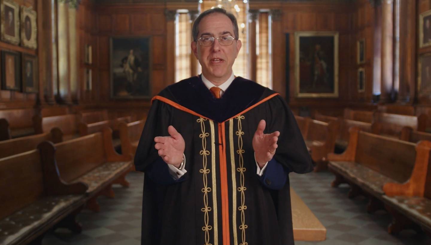 Princeton recognizes advanced degree recipients in a time of ...