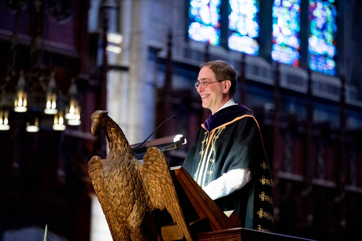 President Eisgruber shares personal lessons of resilience with the ...