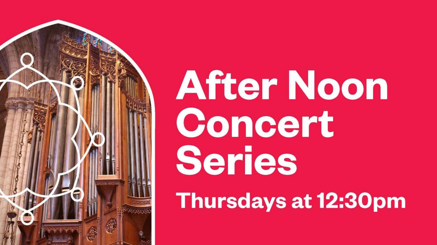 After Noon Concert Series presents Eric Plutz
