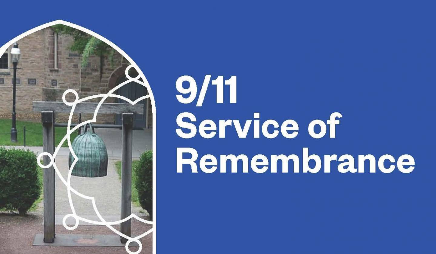 Interfaith 9/11 Service of Remembrance