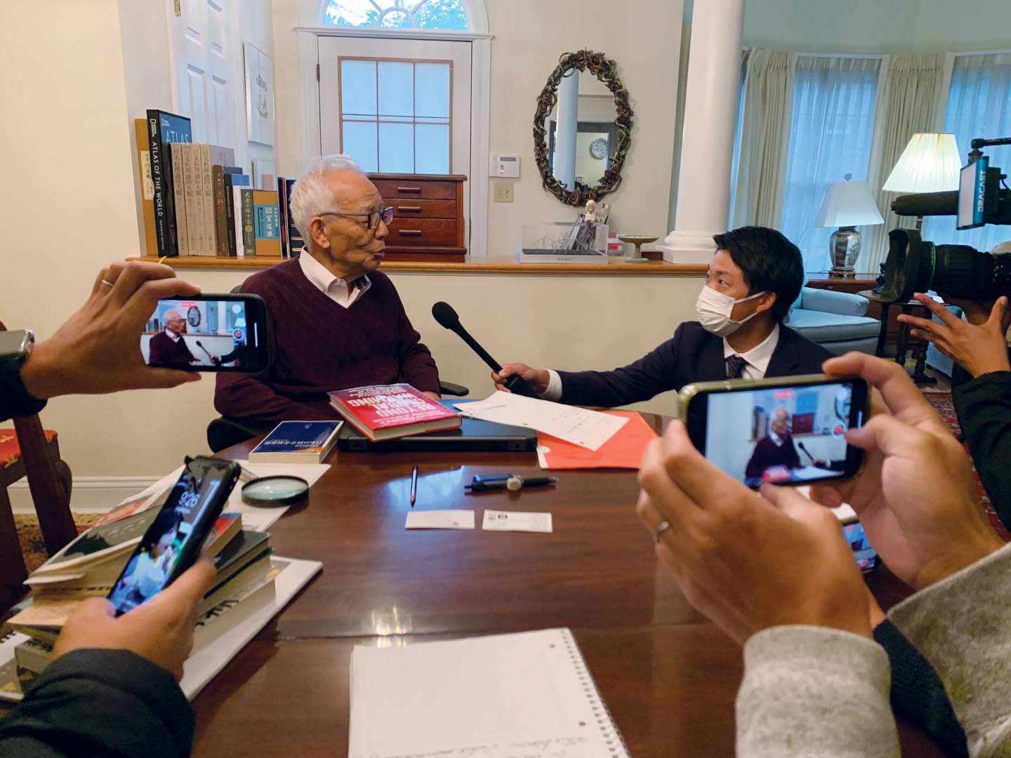 Great fun’: Manabe wins Nobel Prize in physics for modeling climate change