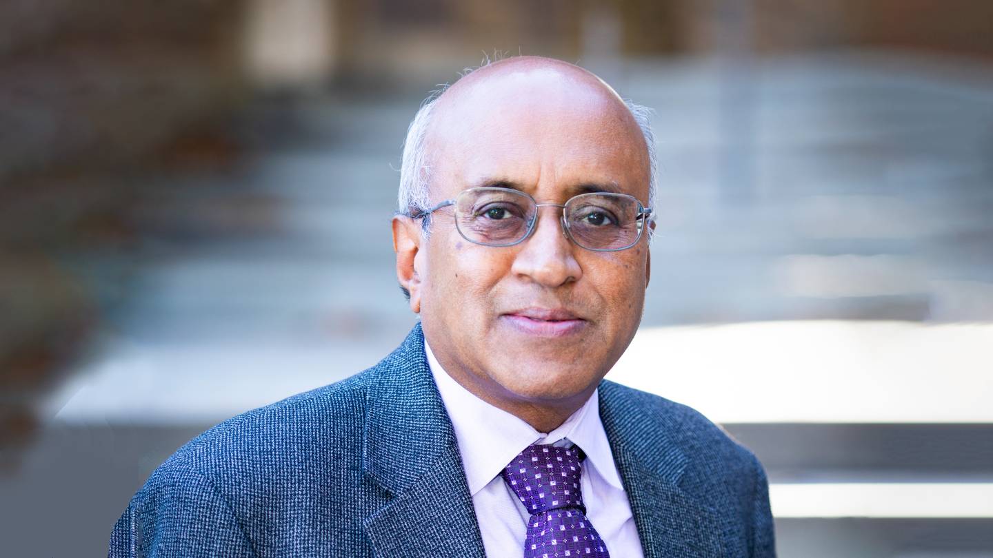 Ramaswamy wins highest honor in atmospheric sciences