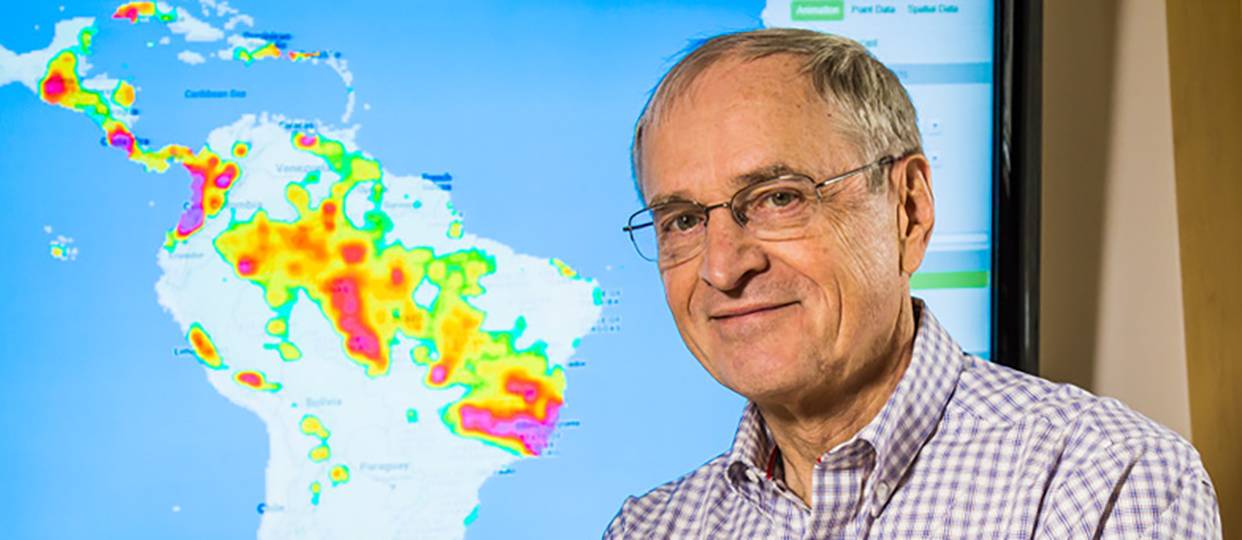 Eric Wood, world-renowned hydrologist and ‘giant in the field,’ dies at 74