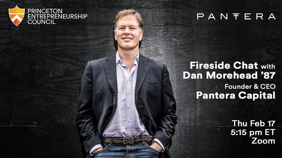 Virtual Fireside Chat with Dan Morehead '87