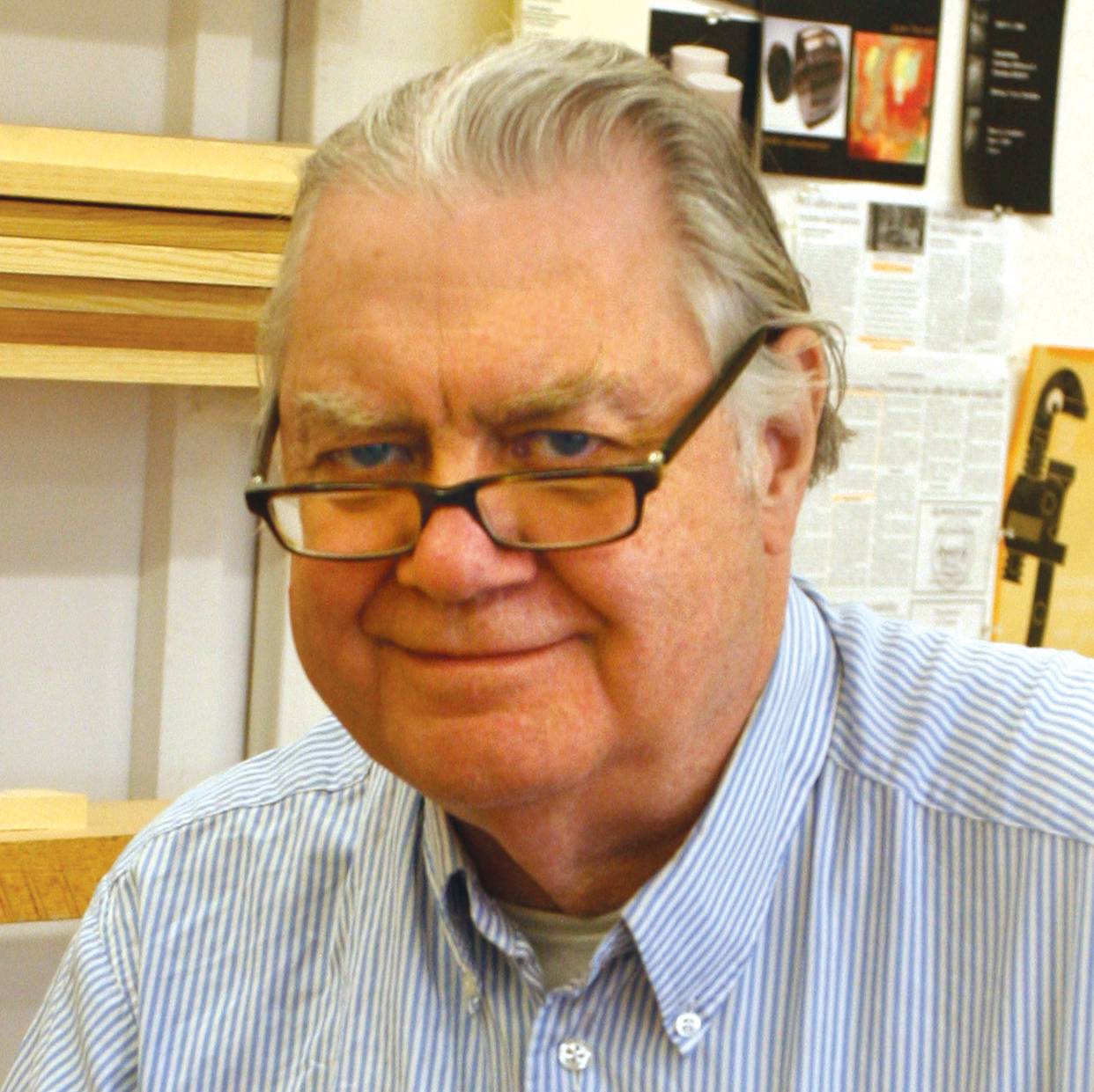 James Seawright, kinetic sculptor and ‘godfather of the creative arts ...