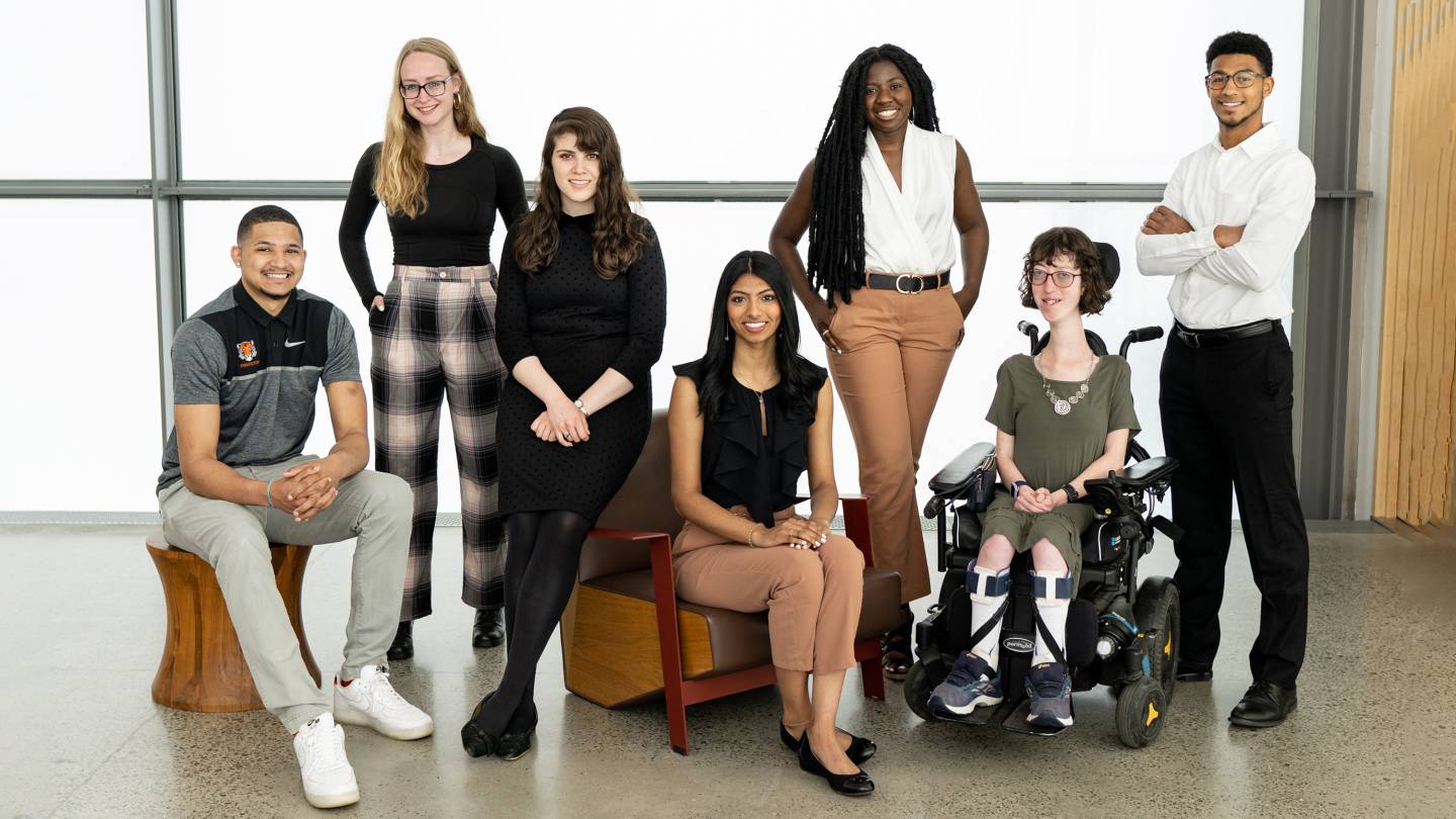 Seven students win 2022 Spirit of Princeton Award for service ...