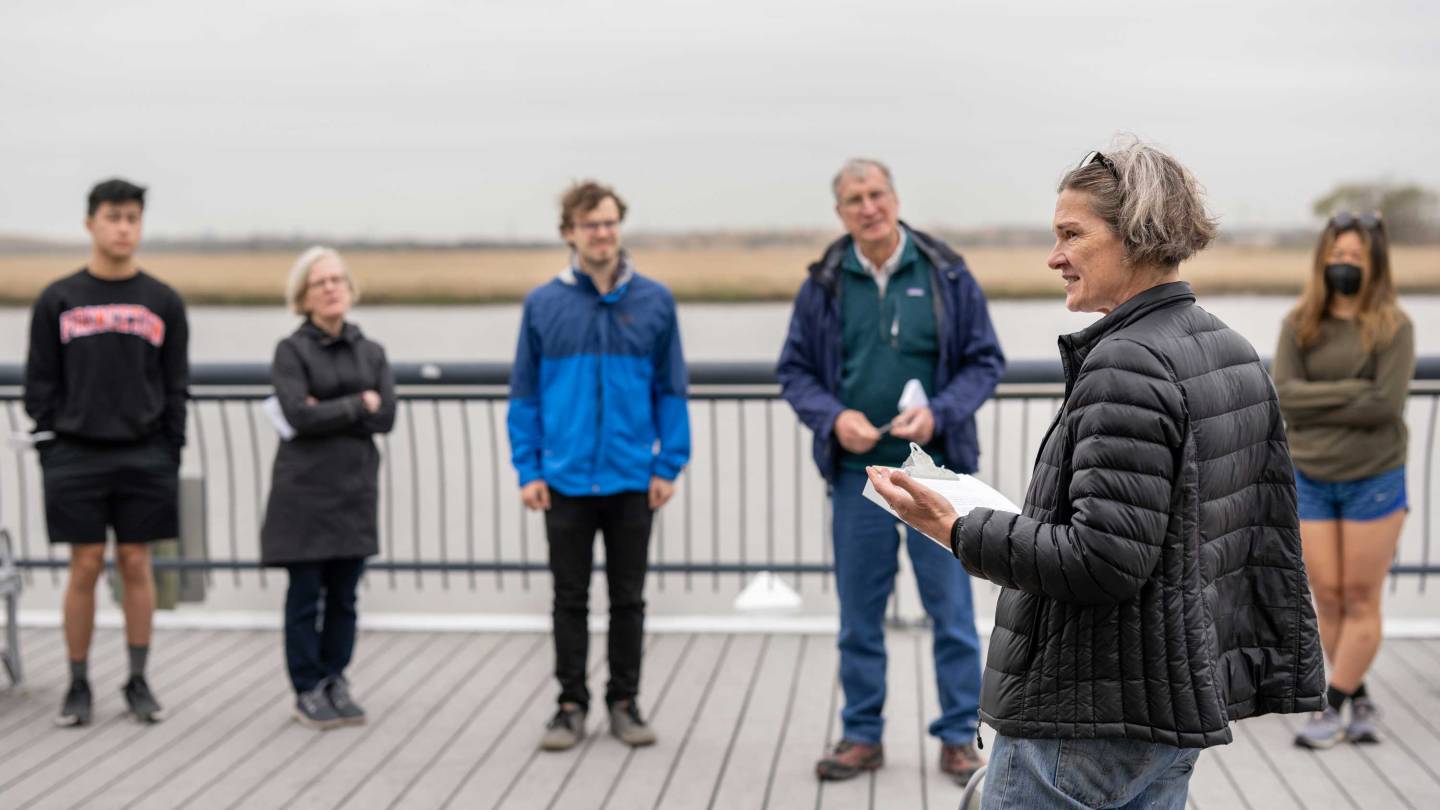 'High Water Line' project draws the boundary where N.J.'s new coastline ...