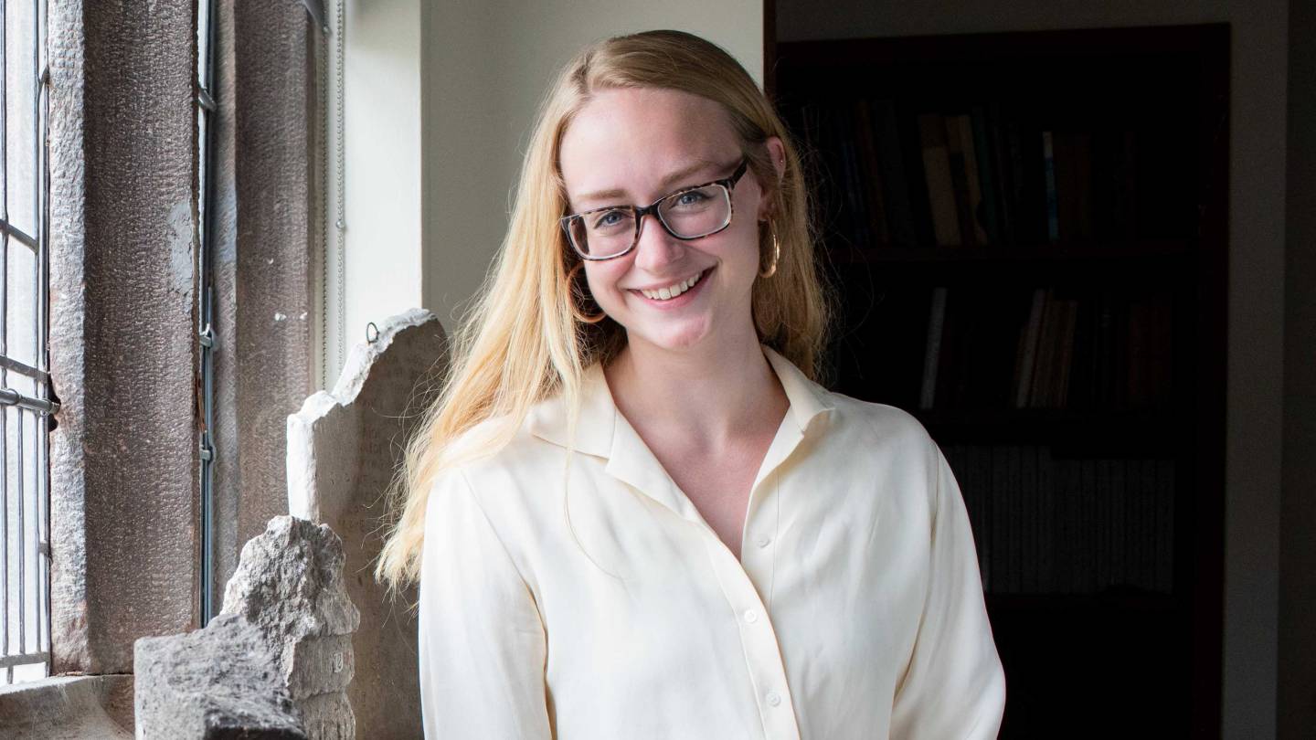 Emma Treadway’s senior thesis embraces the classics to inform ...