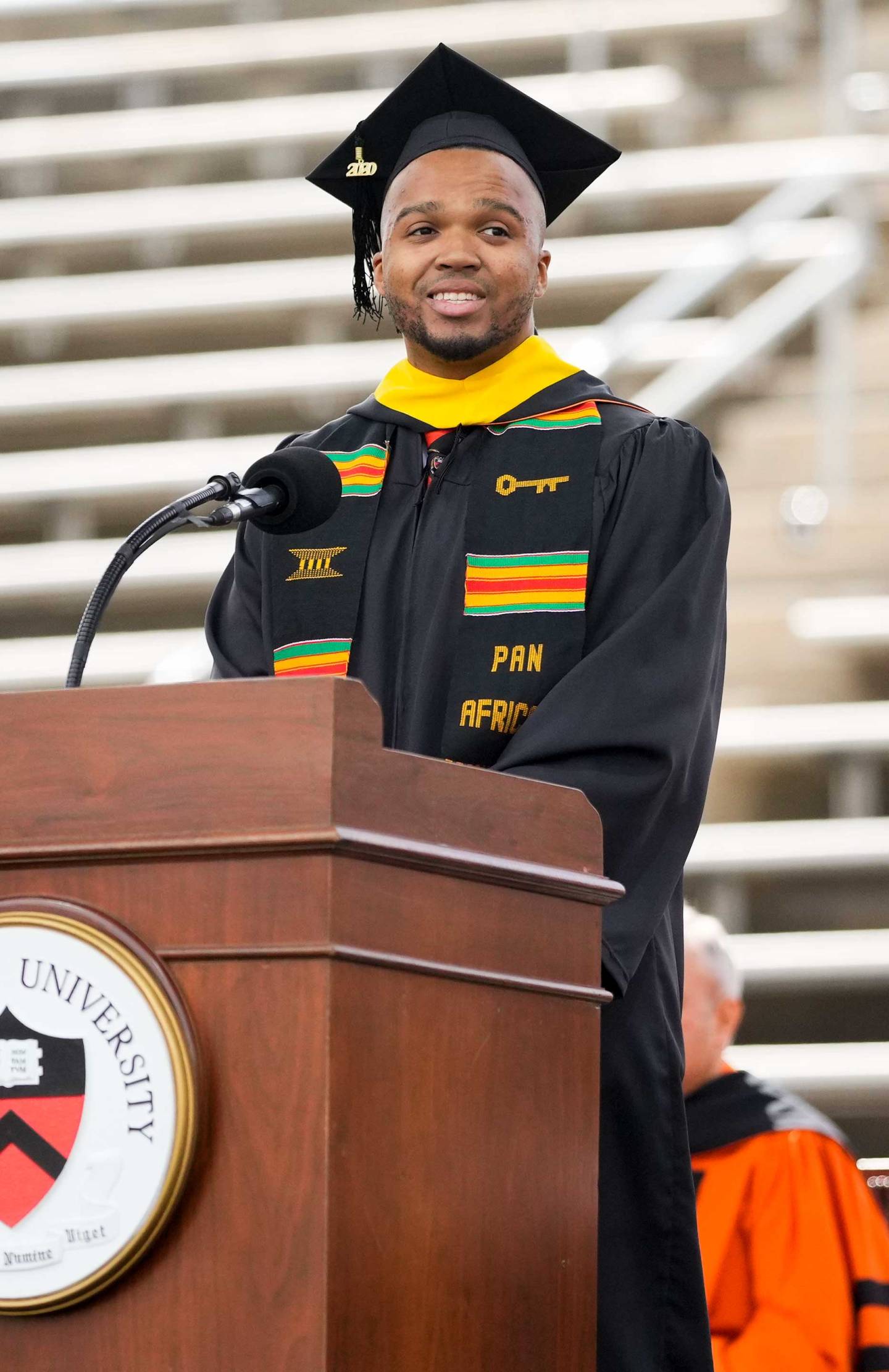 Class of 2020 returns to Princeton and celebrates on-campus Commencement