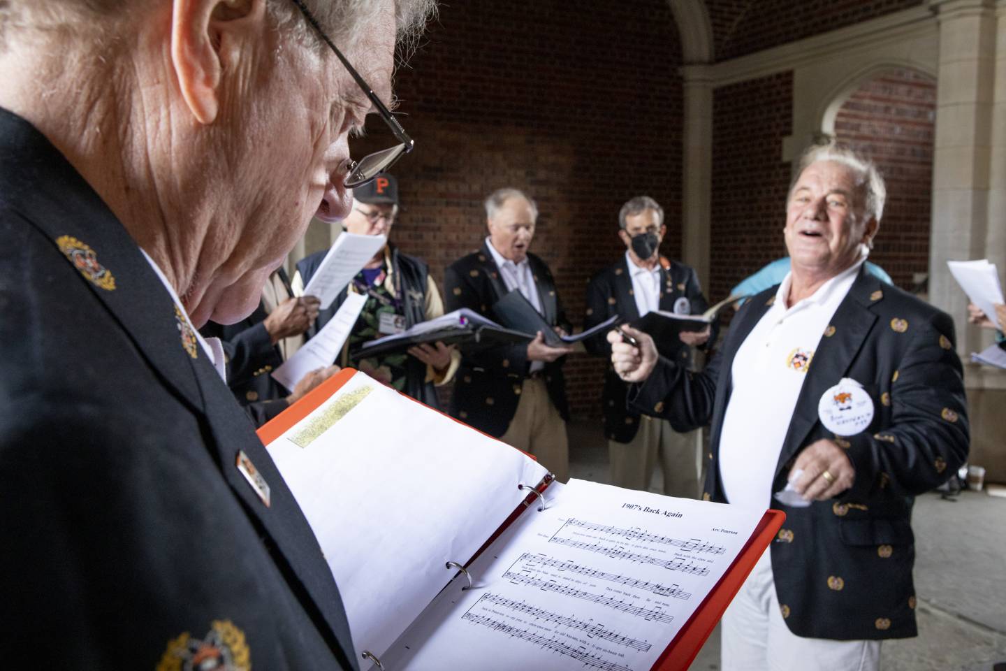Reunited: Princeton alumni return to campus for the first in-person ...