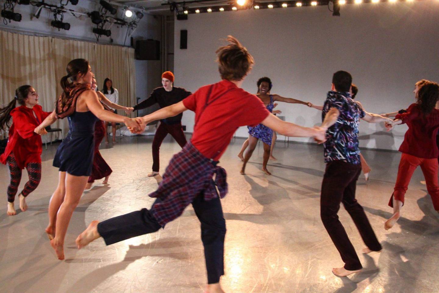 Devising Theater Co-curricular Class