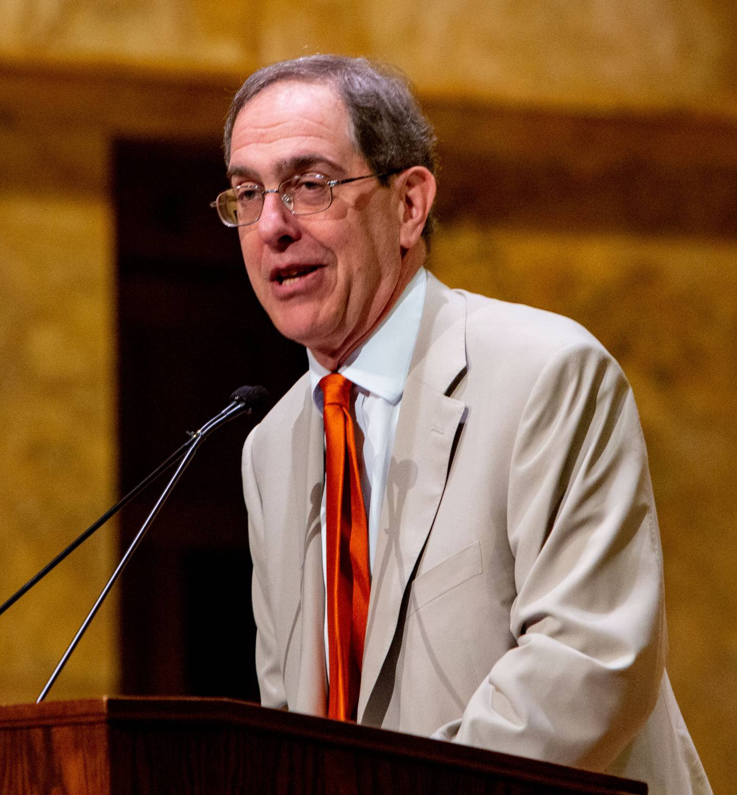 At orientation, talented graduate students from around the world ...