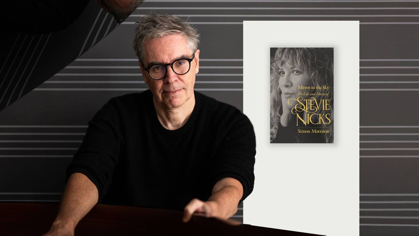 Author of new Stevie Nicks book is a Princeton professor who loves ...