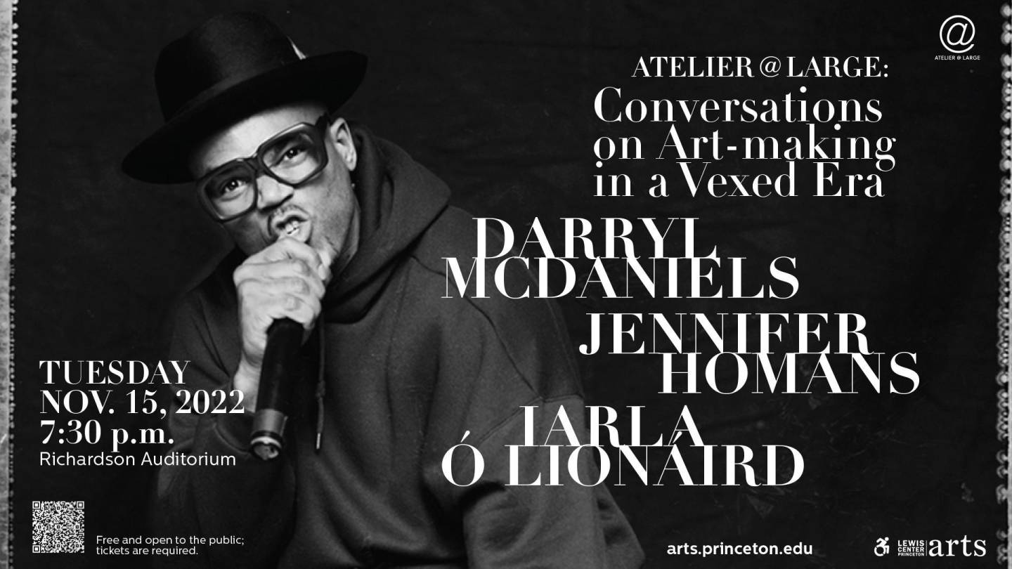 Atelier@Large: Conversations on Art-making in a Vexed Era — Darryl ...