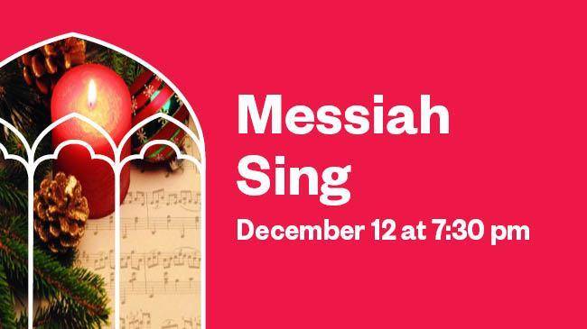 Messiah Sing