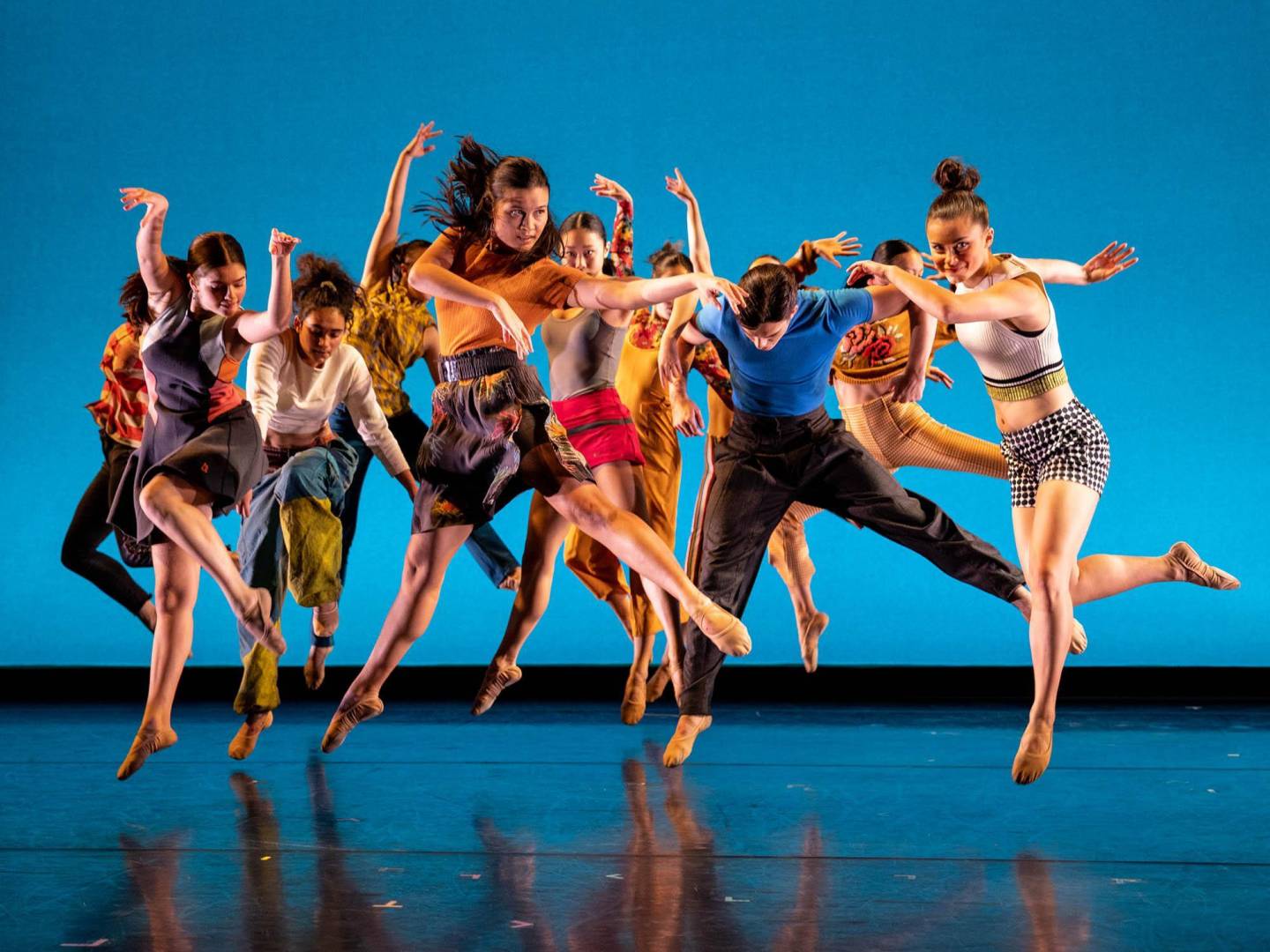 Fall 2022 End of Semester Showings in Dance