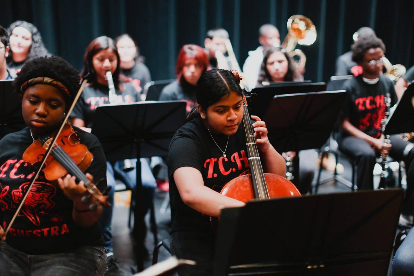 Side-by-Side Concert: Trenton Central High School Orchestra