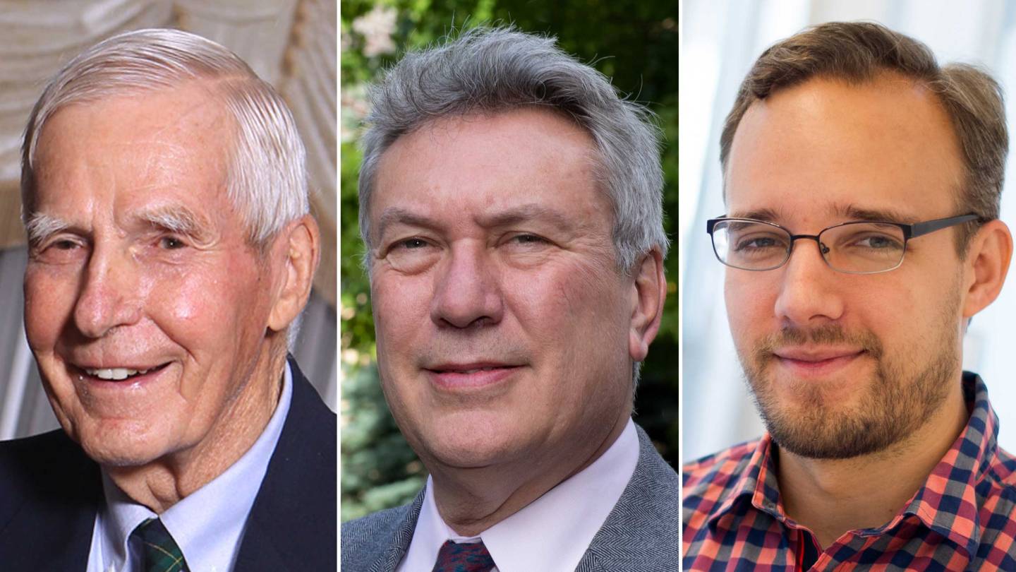 Bryan, Buschman and McComas will receive prestigious honors from the ...