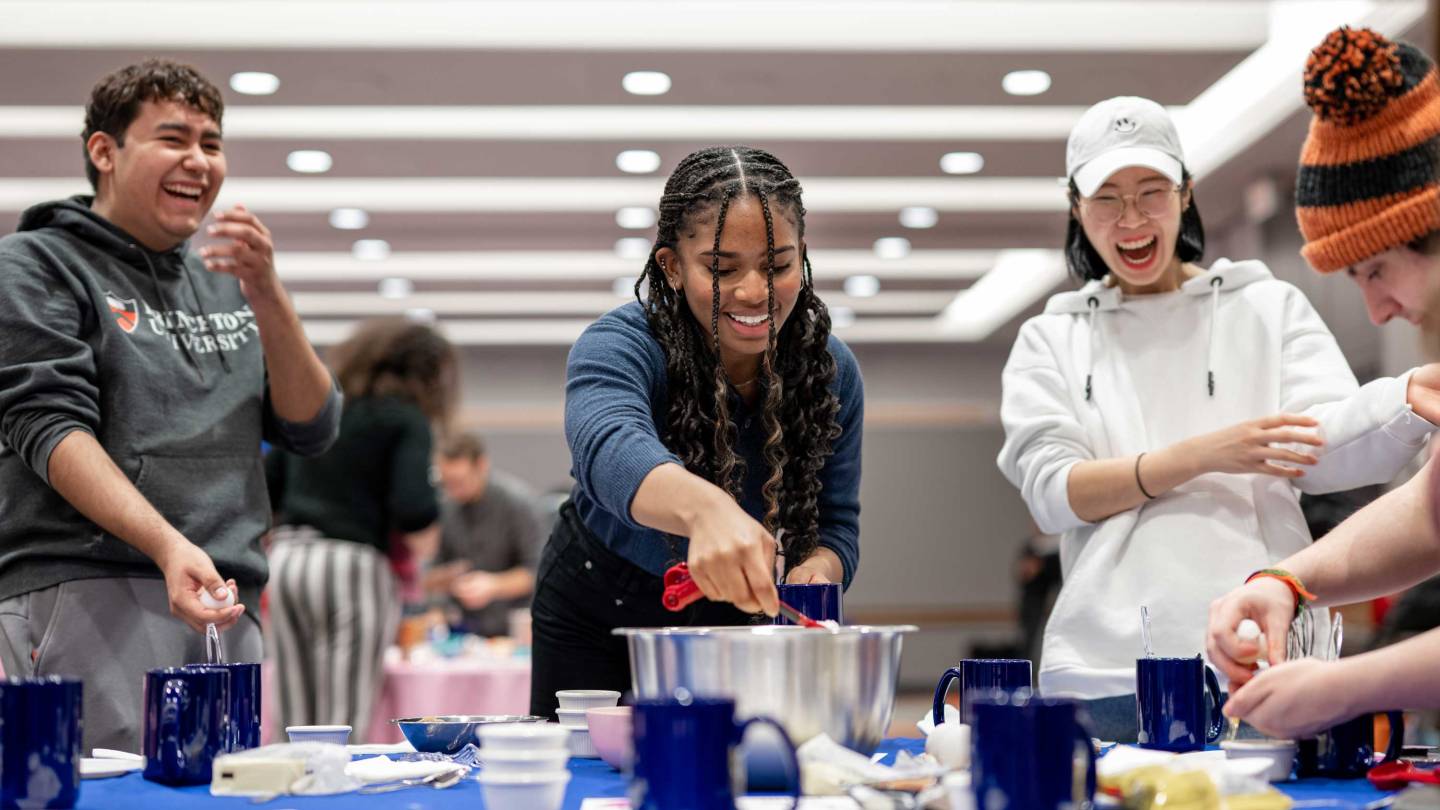 Princeton Wintersession: An academic festival for all