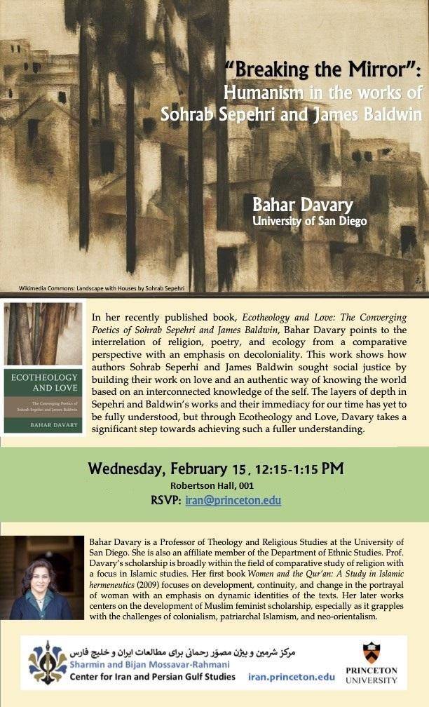 Breaking the Mirror: Humanism in the works of Sohrab Sepehri and James ...