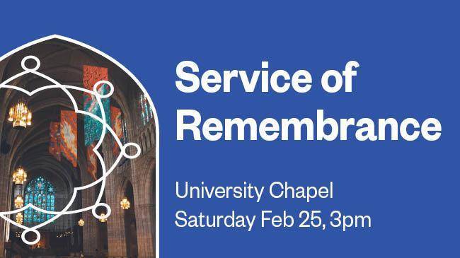 Service of Remembrance
