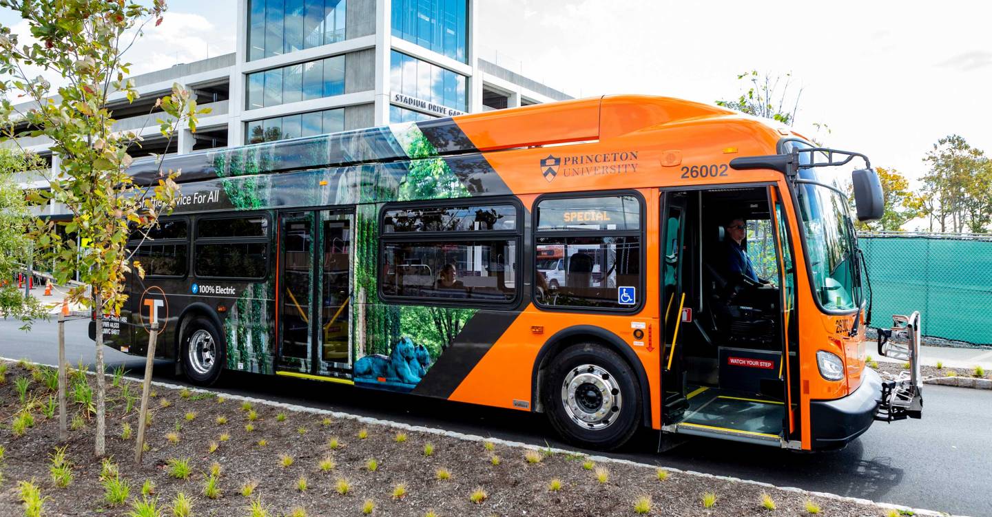 President Eisgruber, Princeton municipal officials highlight ...