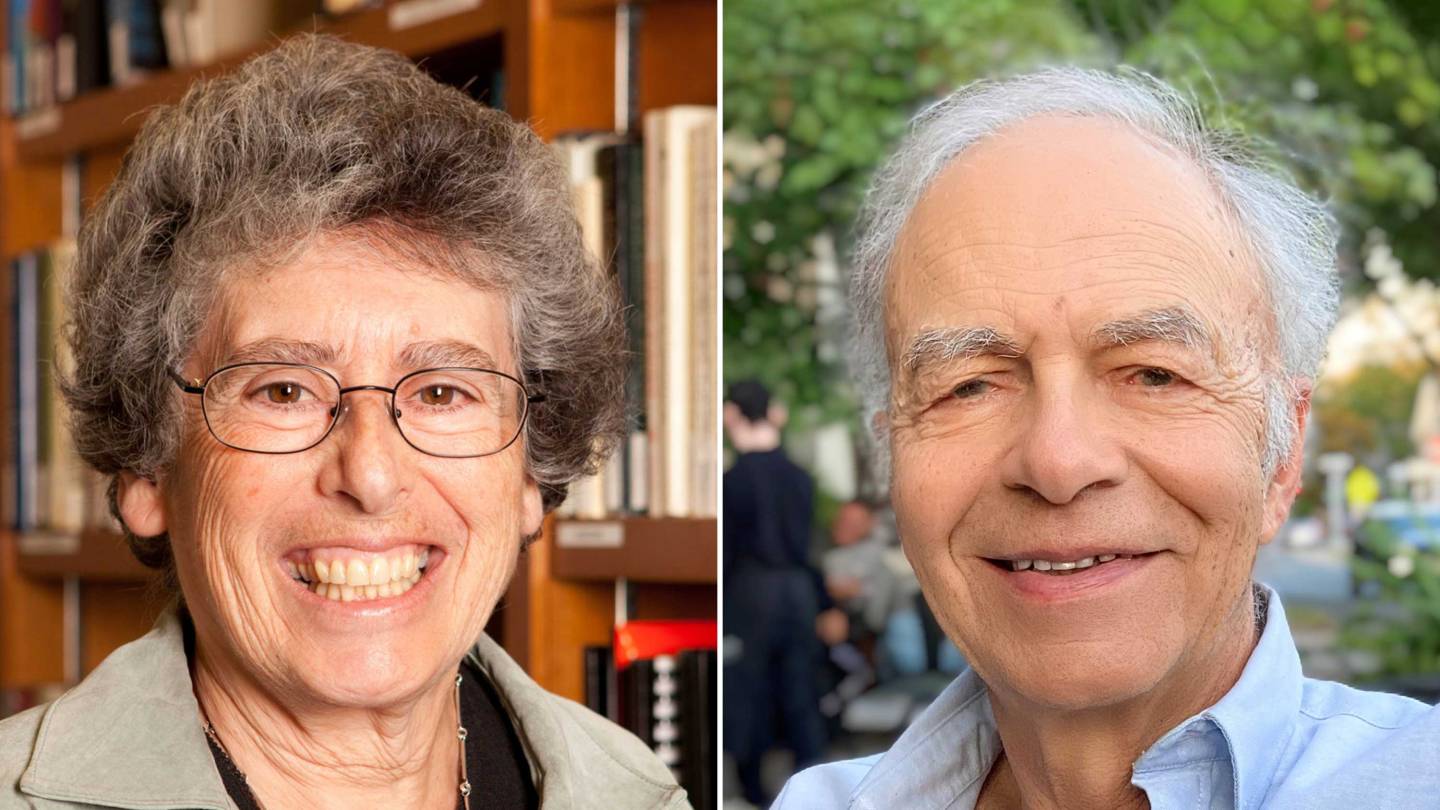 Ecologist Jeanne Altmann and ethicist Peter Singer honored with ...