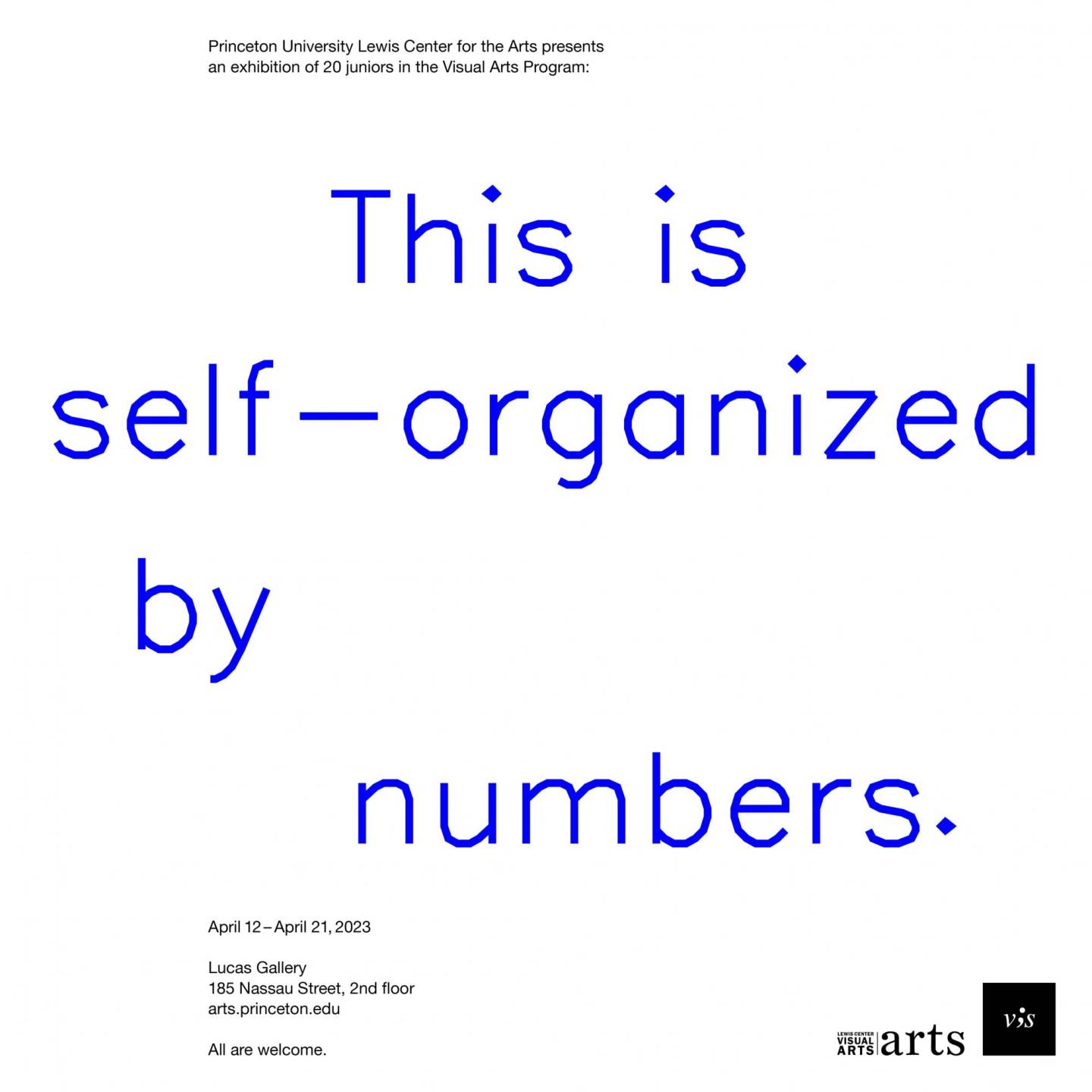 VIS Junior Show — This is self-organized by numbers.