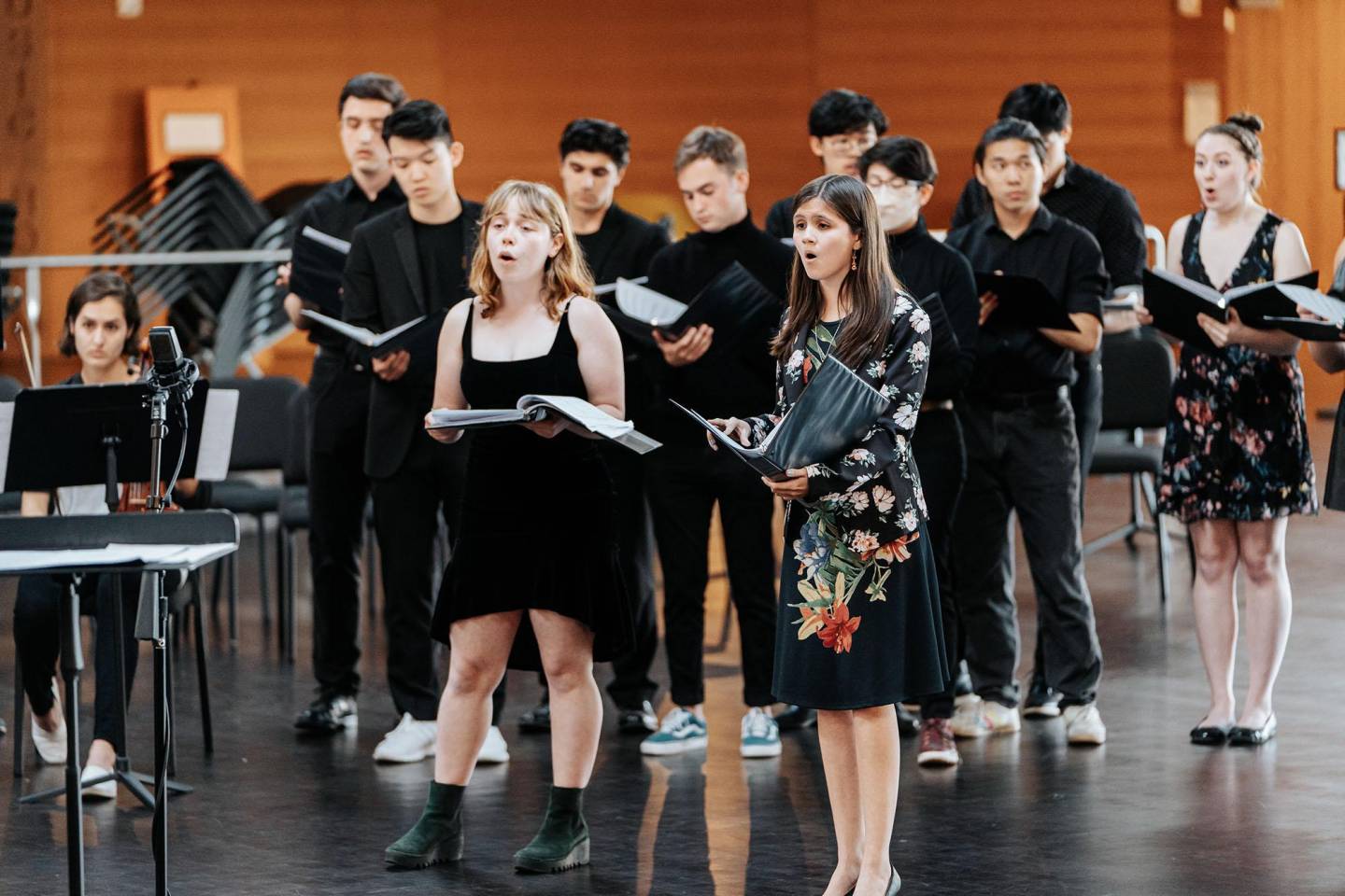 Princeton Playhouse Choir Workshop with Michael McElroy