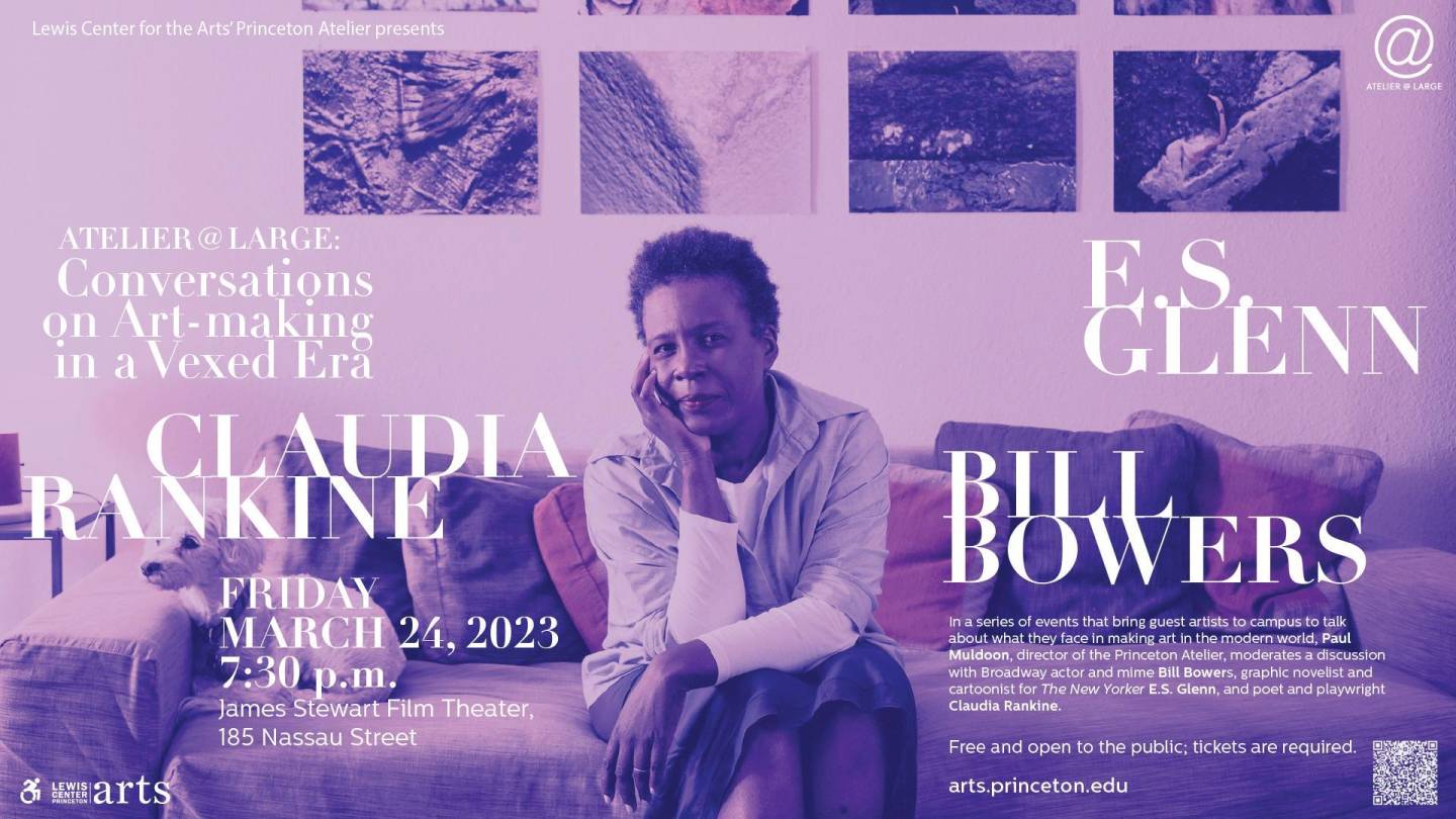 Atelier@Large: Conversations on Art-making in a Vexed Era — Bill Bowers, E.S. Glenn and Claudia ...