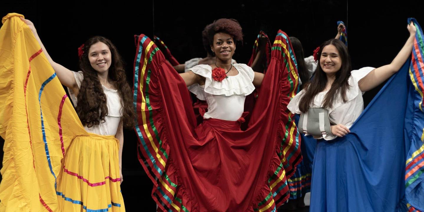 La Gran Cumbia Espectacular, conceived by Kaelani Burja '23