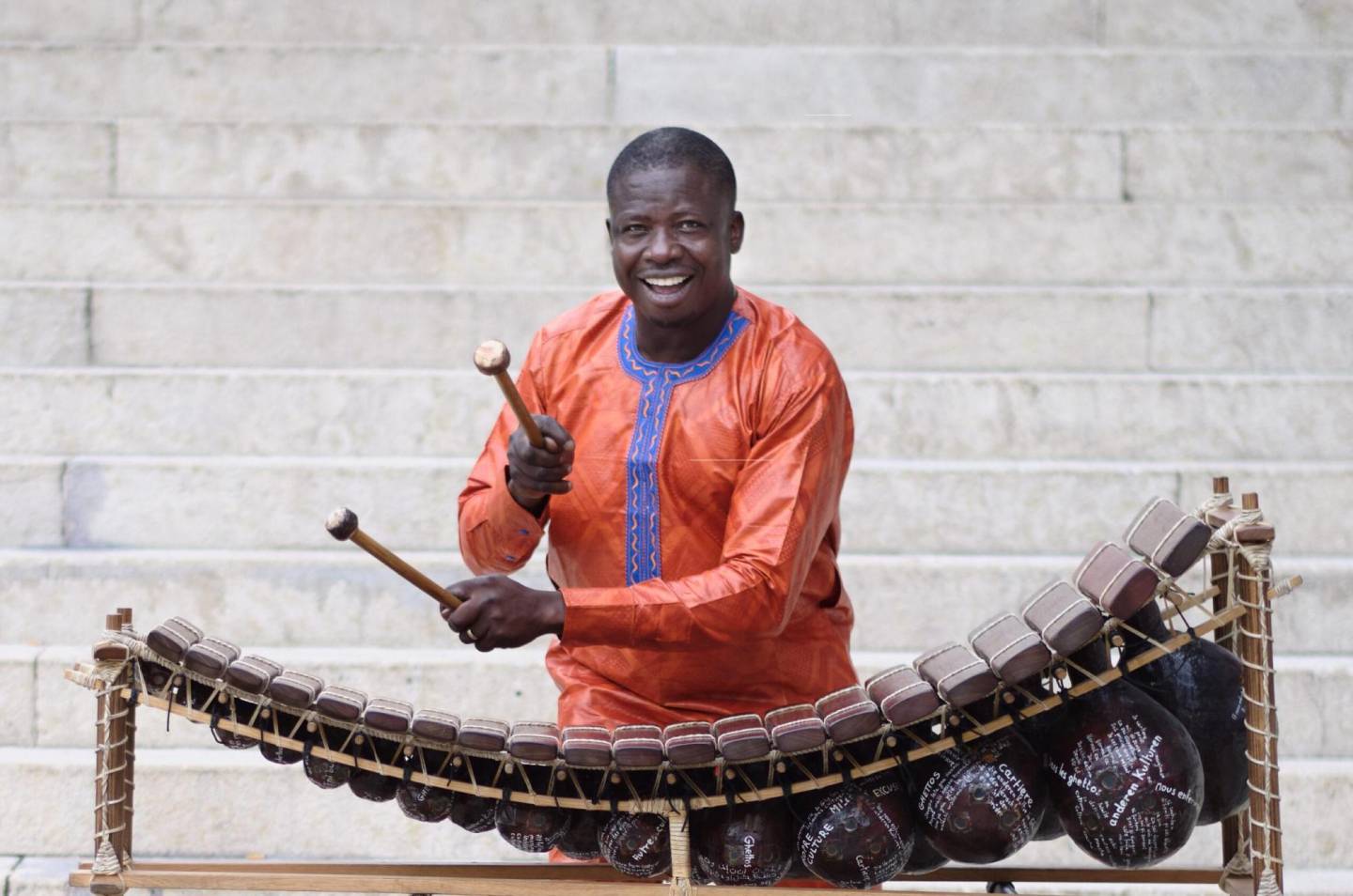 Mamadou Diabate and Percussion Mania: Master of the Talking Balafon ...