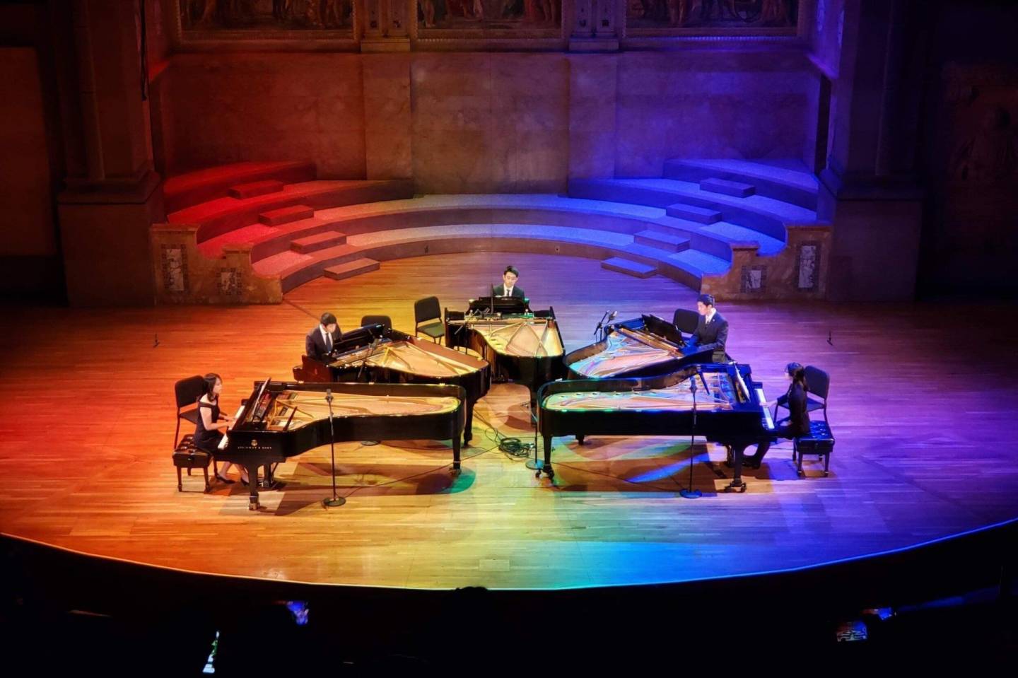 Princeton Pianists Ensemble Presents: Eclipse