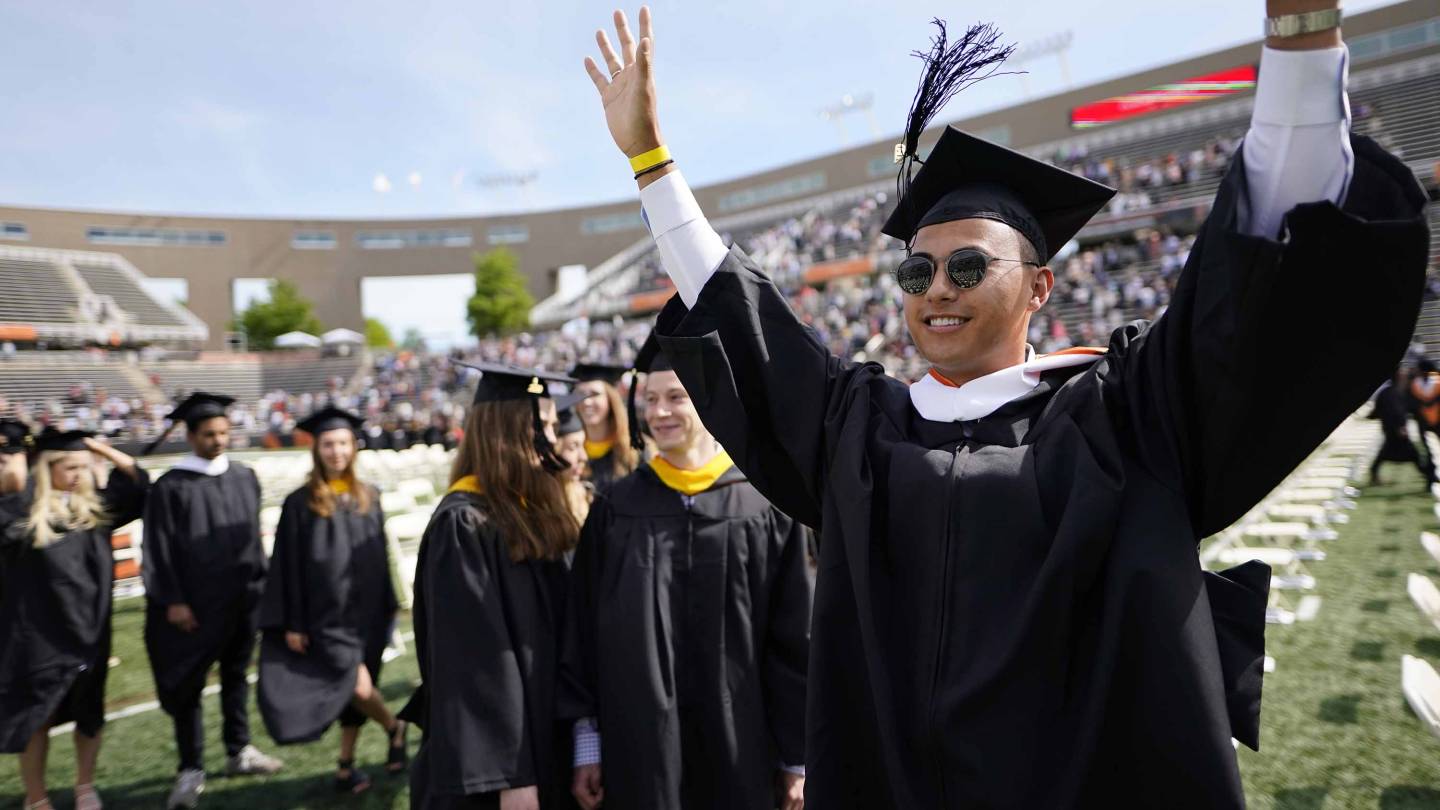 Watch the livestream from Princeton's 2023 Commencement