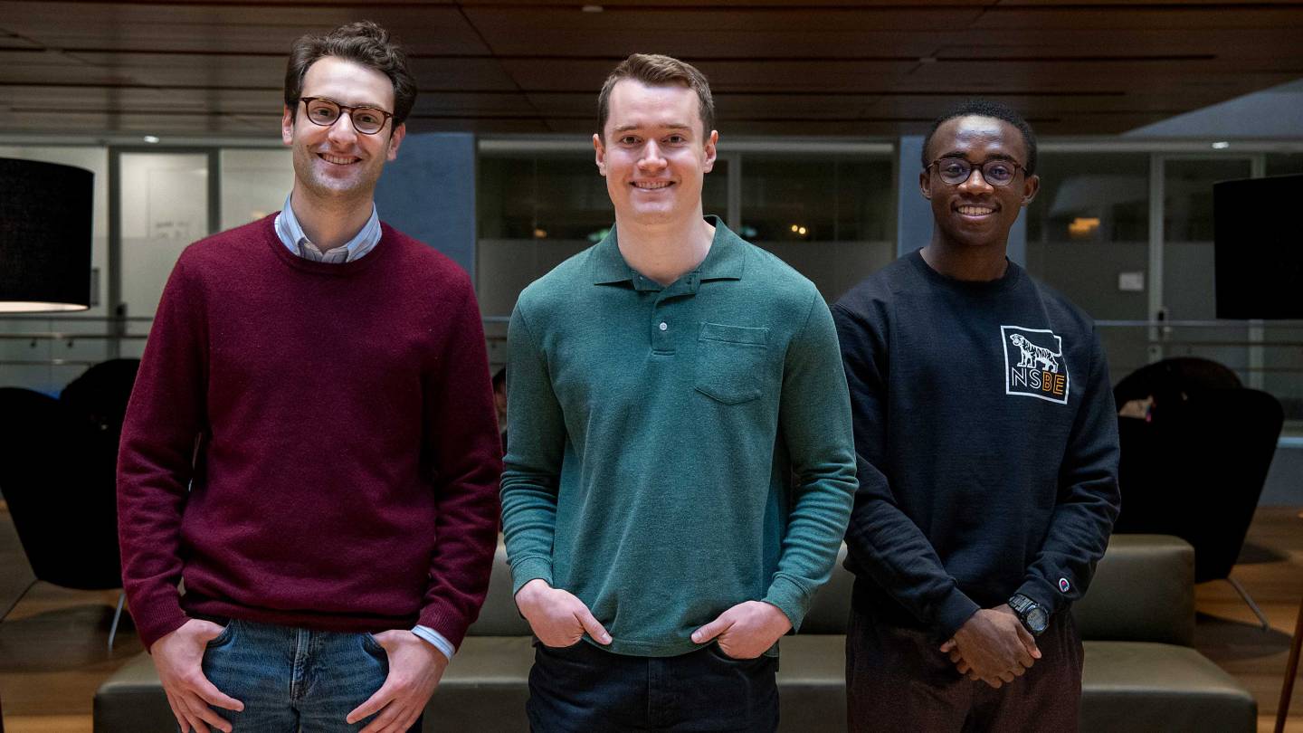 Three seniors awarded Labouisse Prize for international civic ...