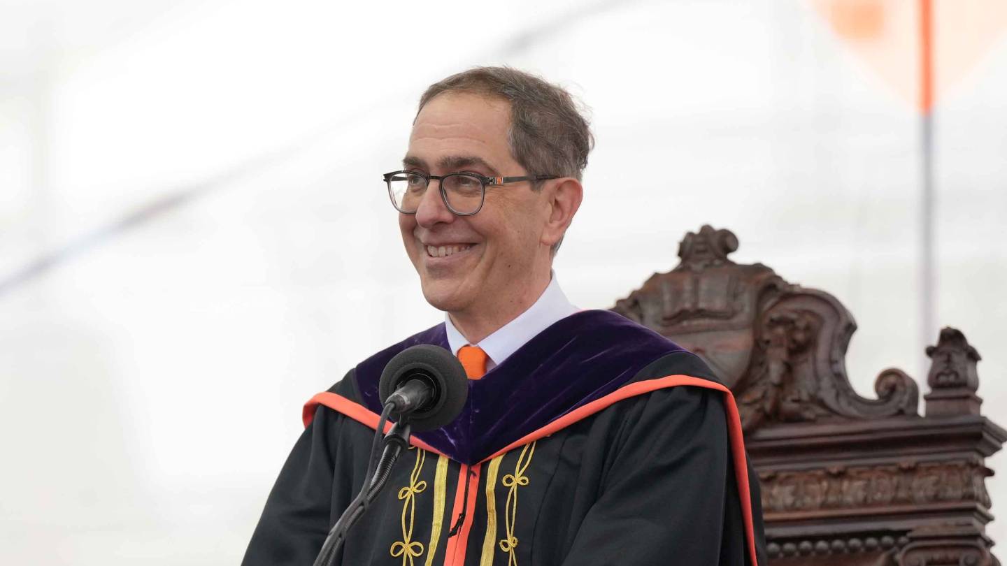 Class of 2023 Commencement Address by President Eisgruber: 'Let Your ...
